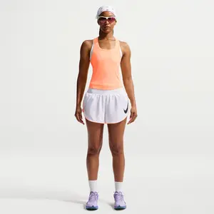 Nike Dri-fit Cropped Mesh Tank Top