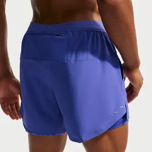 Nike Stride Dri-fit 5" 2-in-1 Running Shorts - Blue