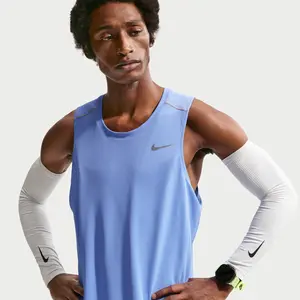 Nike Miler Dri-fit Running Tank Top - Blue