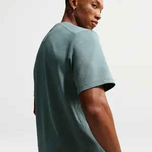 Nike Primary Dri-fit Short-sleeve Versatile Top - Grey
