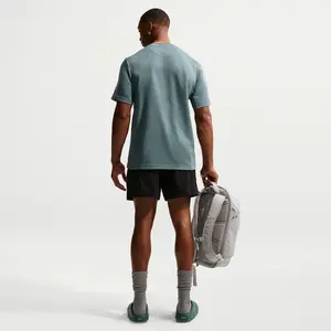Nike Primary Dri-fit Short-sleeve Versatile Top - Grey