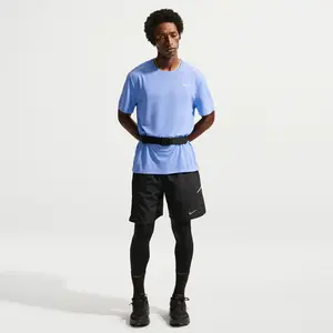 Nike Miler Dri-fit Short-sleeve Running Top