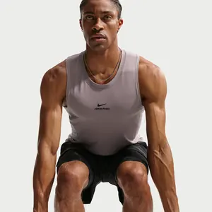 Nike Pro Dri-fit Training Tank Top - Grey