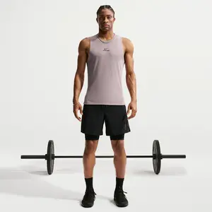 Nike Pro Dri-fit Training Tank Top - Grey