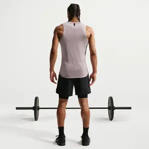 Nike Pro Dri-fit Training Tank Top - Grey