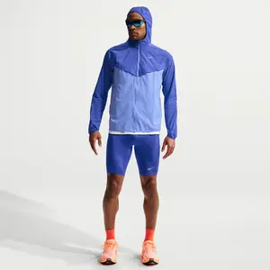 Nike Stride Dri-fit 1/2-length Running Tights - Blue
