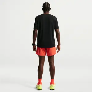 Nike Dri-fit Miler Short-sleeve Running Top