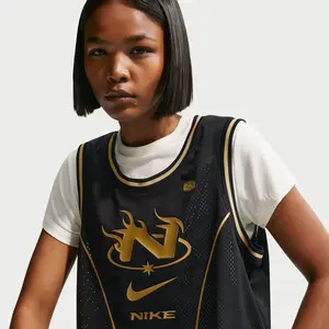 Nike Sportswear Cropped Jersey - Black