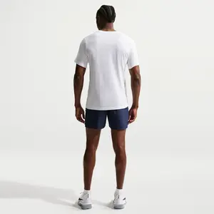 Nike Miler Dri-fit 5" Brief-lined Running Shorts - Blue