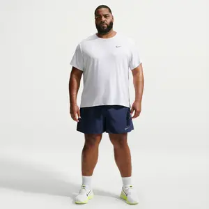Nike Miler Dri-fit 5" Brief-lined Running Shorts - Blue