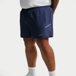 Nike Miler Dri-fit 5" Brief-lined Running Shorts - Blue