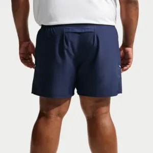 Nike Miler Dri-fit 5" Brief-lined Running Shorts - Blue