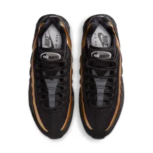 Nike Max 95 Se Athletic Shoes - Black