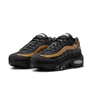 Nike Max 95 Se Athletic Shoes - Black
