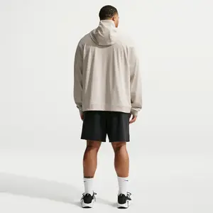 Nike Nanoknit Dri-fit Uv Protection Pullover Performance Hoodie