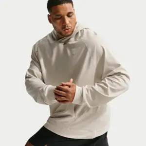Nike Nanoknit Dri-fit Uv Protection Pullover Performance Hoodie