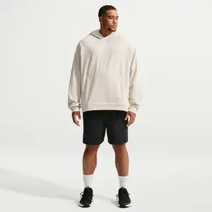 Nike Nanoknit Dri-fit Uv Protection Pullover Performance Hoodie