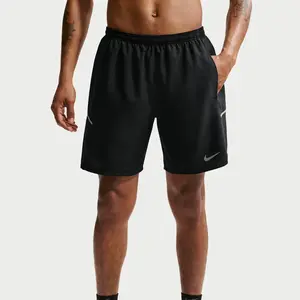 Nike Miler Dri-fit 7" Brief-lined Running Shorts - Black