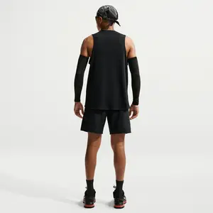 Nike Miler Dri-fit 7" Brief-lined Running Shorts - Black