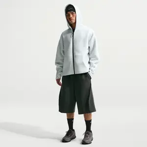 Nike Tech Fleece Oversized Shorts - Grey