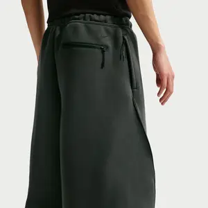Nike Tech Fleece Oversized Shorts - Grey