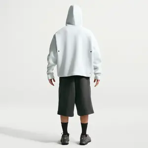 Nike Tech Fleece Oversized Shorts - Grey
