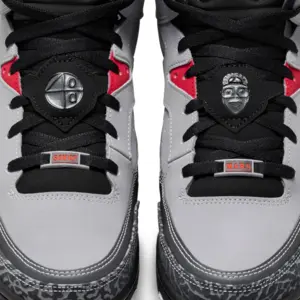 JORDAN Son Of Mars Low Athletic Sneakers - Grey