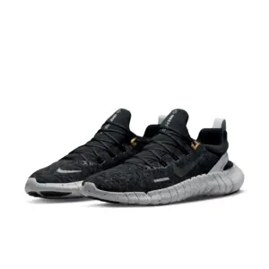Nike Free Run 5.0 Road Running Shoes - Black