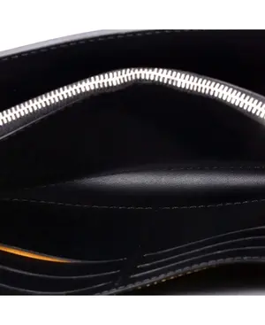 Goyard Varenne Continental Wallet With Strap Coated Canvas
