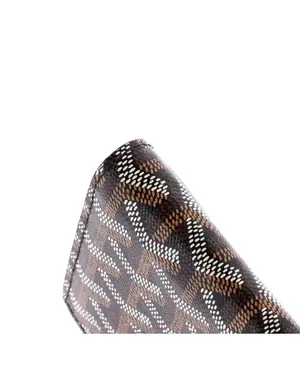 Goyard Varenne Continental Wallet With Strap Coated Canvas