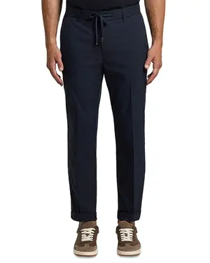 Peserico Relaxed Fit Jogger Pants - Ink
