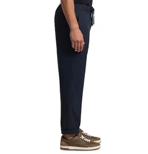 Peserico Relaxed Fit Jogger Pants - Ink