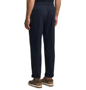 Peserico Relaxed Fit Jogger Pants - Ink