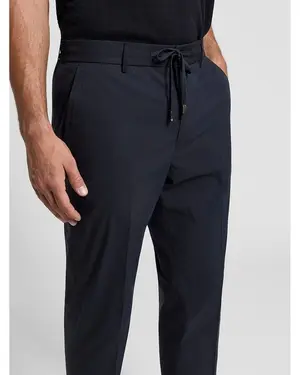 Peserico Relaxed Fit Jogger Pants - Ink