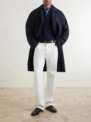VALSTAR Wool Trench Coat