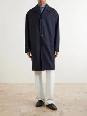 VALSTAR Wool Trench Coat