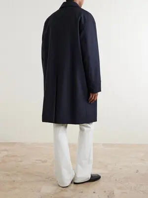 VALSTAR Wool Trench Coat