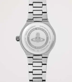 VIVIENNE WESTWOOD Berwick Stainless Steel Watch - Silver