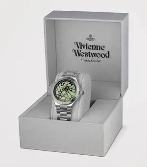 VIVIENNE WESTWOOD Berwick Stainless Steel Watch - Silver