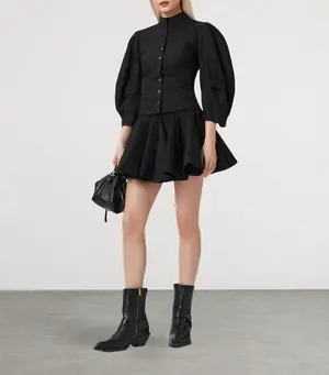 ALLSAINTS Tulip Mini Skirt