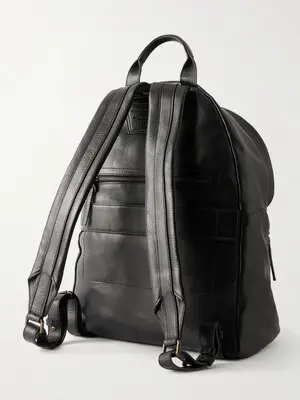 Officine Creative Oc 001 Suede Backpack - Black