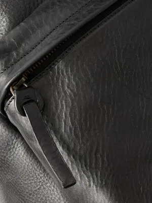 Officine Creative Oc 001 Suede Backpack - Black