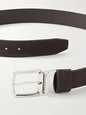 Mr P. Reversible Leather Belt