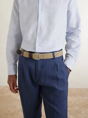 Mr P. 3.5cm Woven Belt