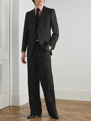 Husbands Linen Suit Jacket