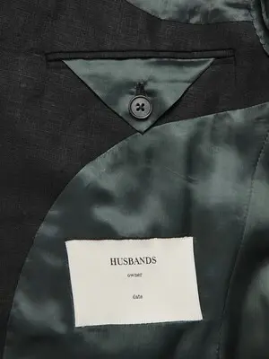Husbands Linen Suit Jacket