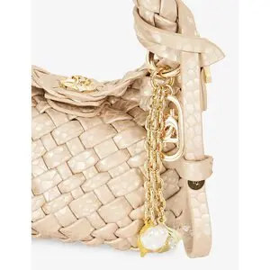 DUNE Deliberate Xs Faux-leather Bag Charm