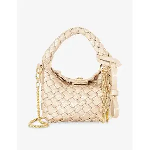 DUNE Deliberate Xs Faux-leather Bag Charm