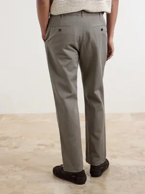 Mr P. Daniel Tapered Pleated Trousers