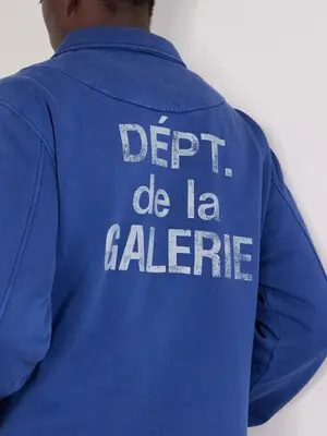 GALLERY DEPT. Montecito Logo-print Jacket - Blue